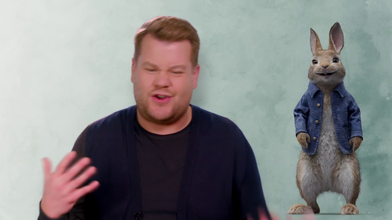 PETER RABBIT - James Corden as “Peter” - YouTube