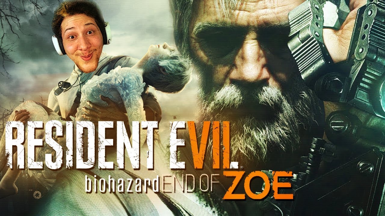 JOE BAKER IS SAVAGE!! | RESIDENT EVIL 7 END OF ZOE DLC (FULL GAMEPLAY ...