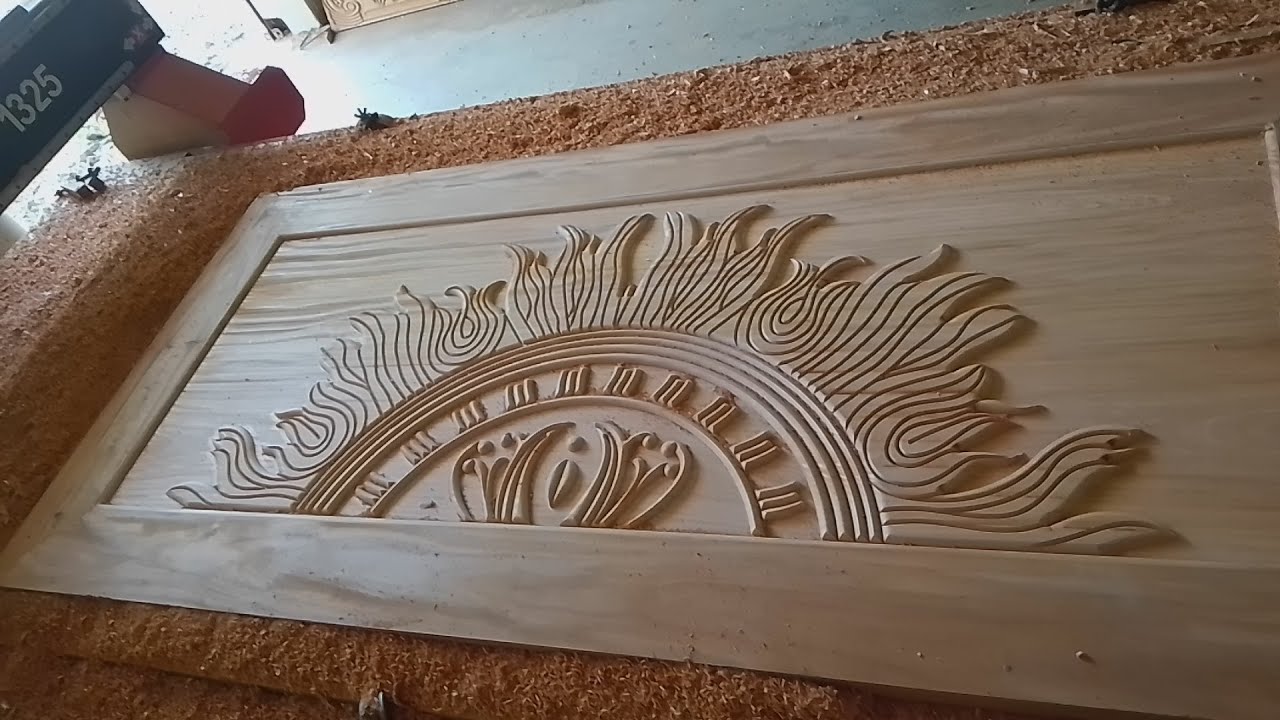 Wooden Door Carving Design | Door Design For House | Wooden Door Design ...
