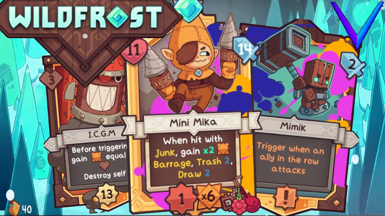 Lord of the Junk - Wildfrost 1.1.0 - YouTube