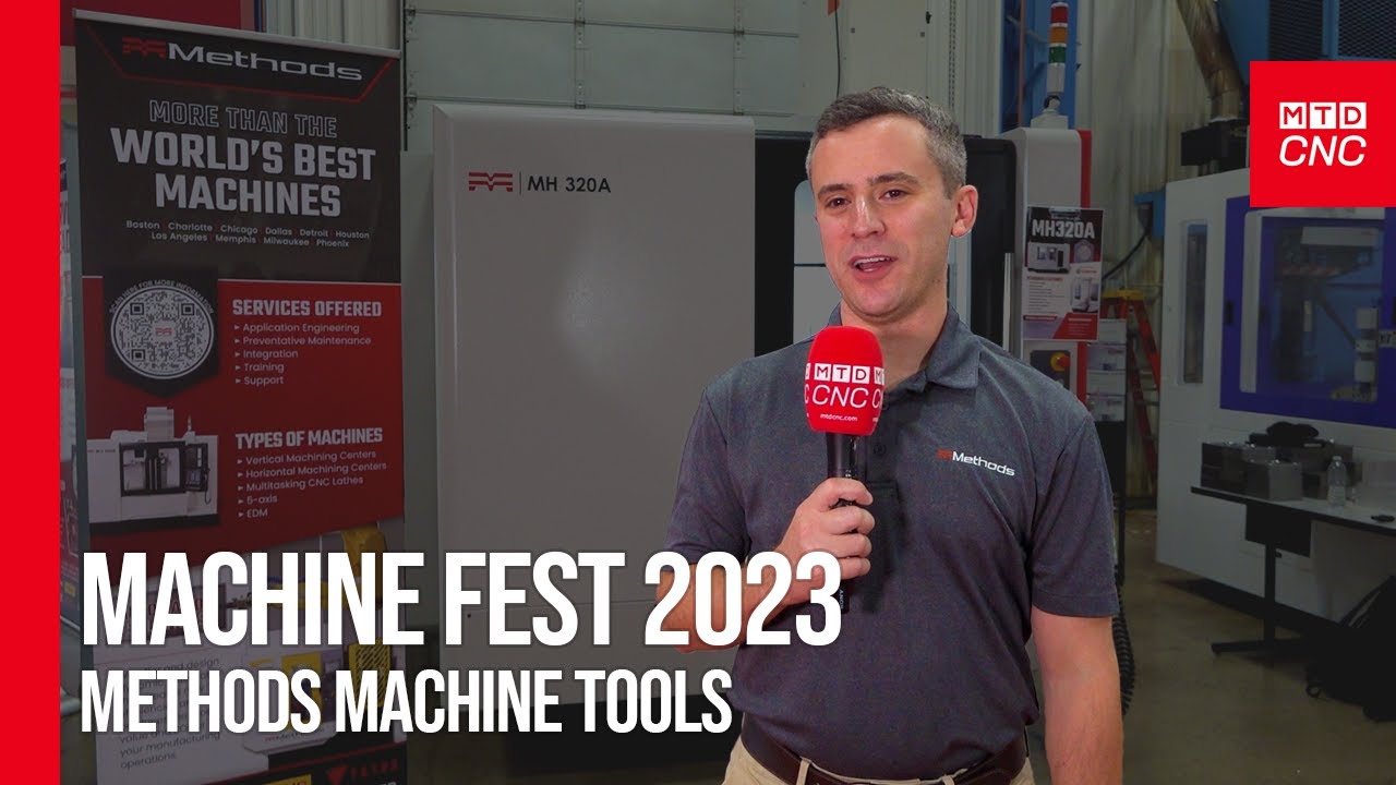 Machine Fest | 25+ suppliers and world-class technology - YouTube