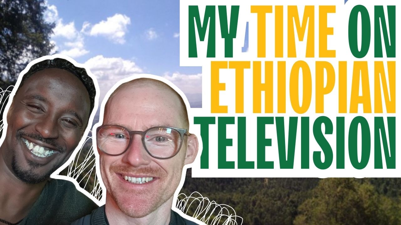 Featured on Ethiopian TV! My Experience on EBS - YouTube