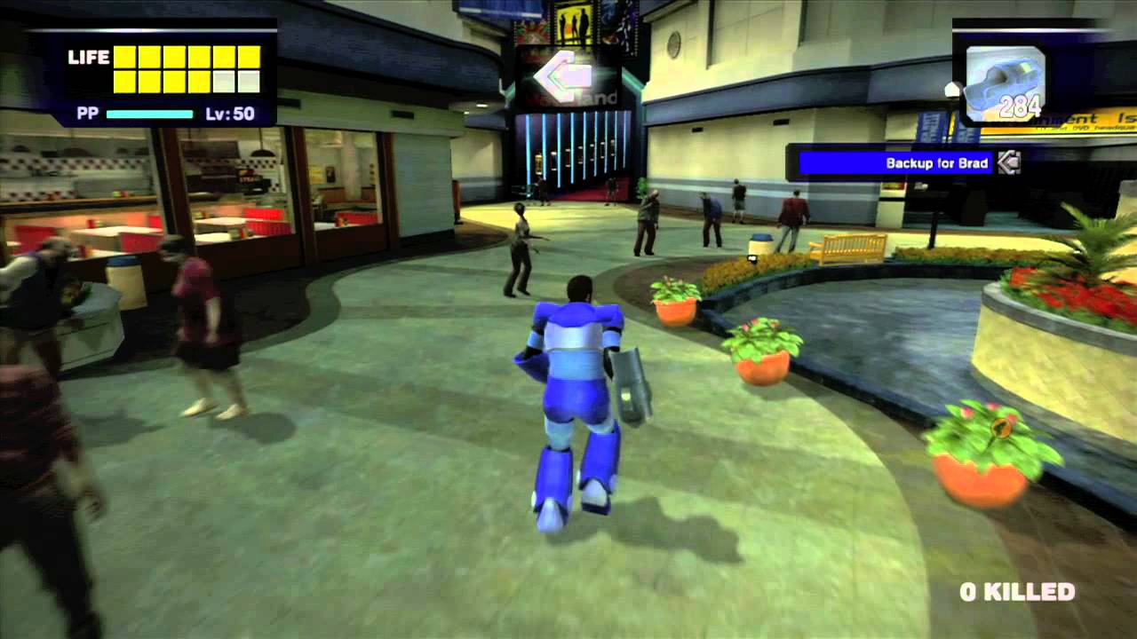 Dead Rising - Mega Man Costume - YouTube