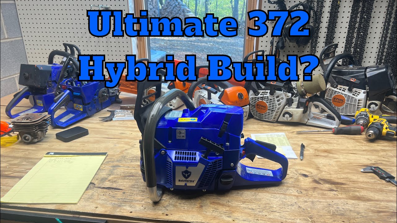Farmertec 372 XTORQ Hybrid Build Part 1 - YouTube