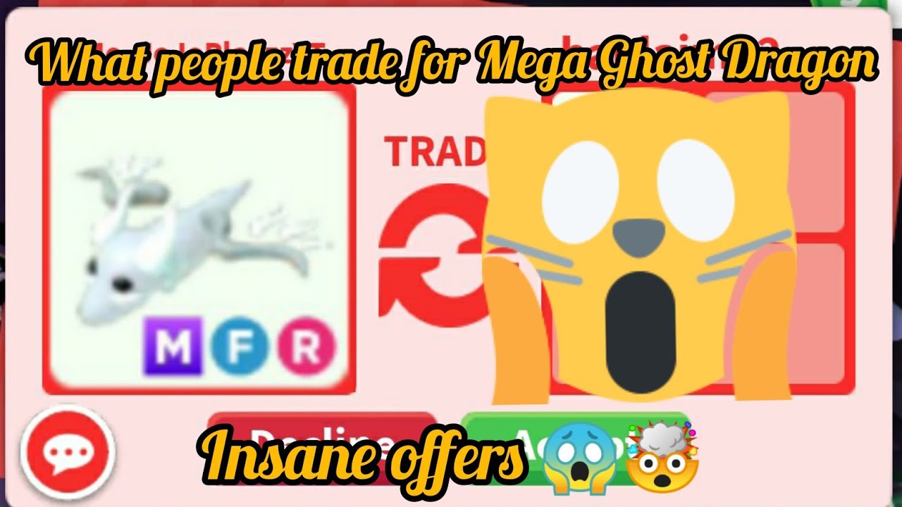 What People Trade for MEGA GHOST DRAGON PART-2 🤯🤯 Insane Offers - YouTube