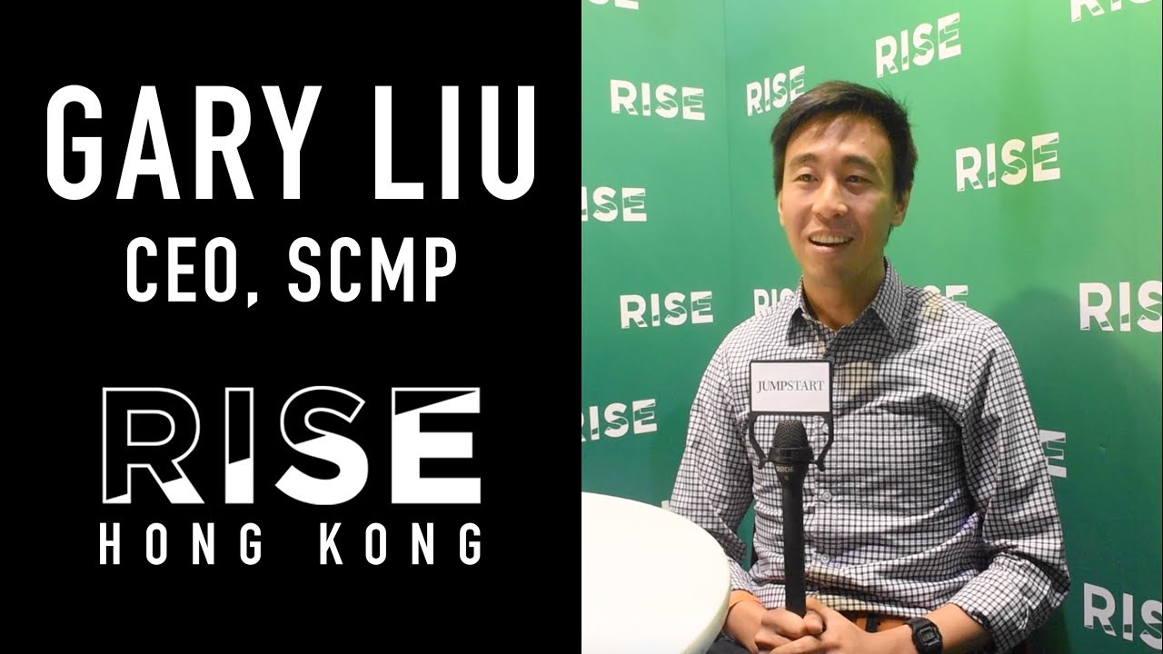 SCMP CEO Gary Liu: Tips for Young Entrepreneurs | RISE Hong Kong - YouTube