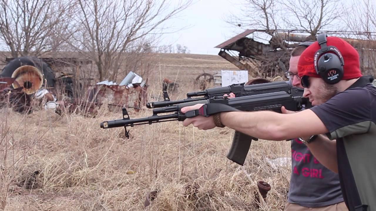 Arsenal SLR104 and SGL31 - YouTube