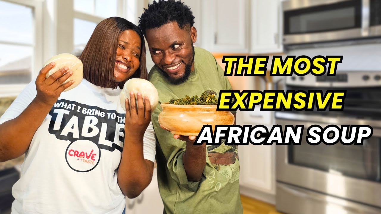 The Most Expensive African Soup and How I Made It| Mark Angel Show ...