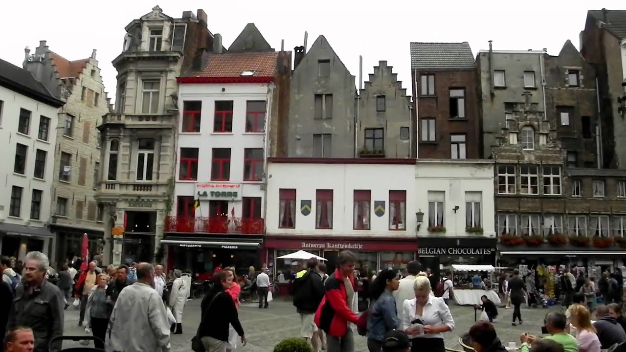 Tour Fiandre & Olanda 15-08-10 Anversa (Belgio) - YouTube