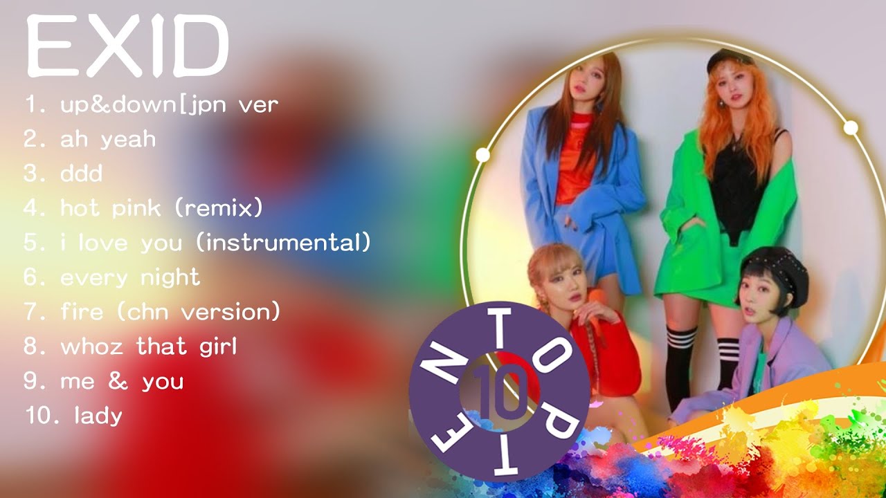 EXID 노래모음 🎧 광고없이 듣는 EXID 노래모음 BEST 20곡 - YouTube