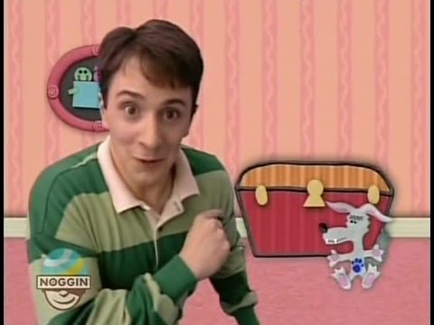 Blue's Clues 01x04 Blue's Story Time - YouTube