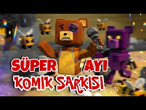 SÜPER AYI TÜRKÇE RAP | Pıytay Mıytay