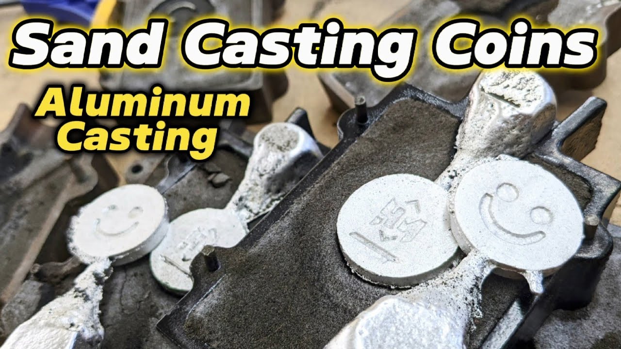 Sand Casting Process - Sand Casting Aluminum #casting - YouTube