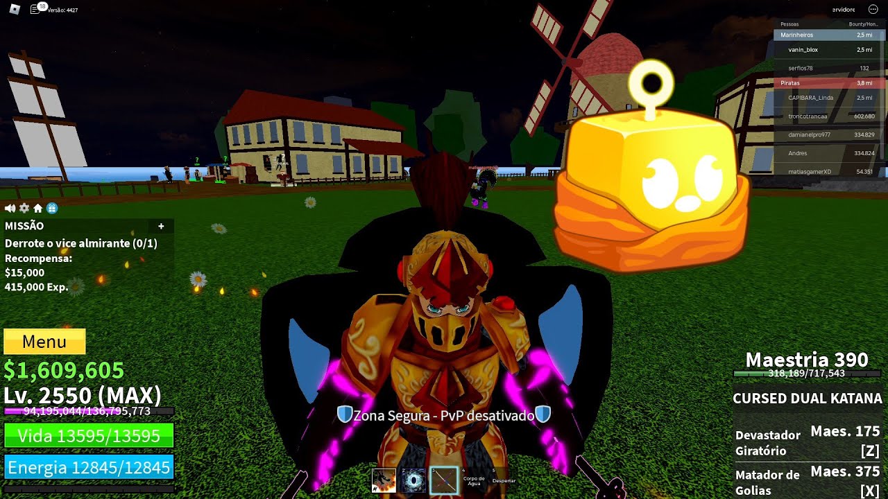 Como Conseguir a Fruta Buddha no Sea 1 em BloxFruit! - YouTube