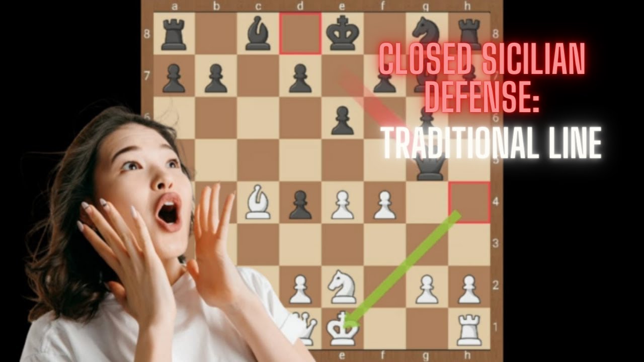 🔥Closed Sicilian Defense: Traditional Line - YouTube