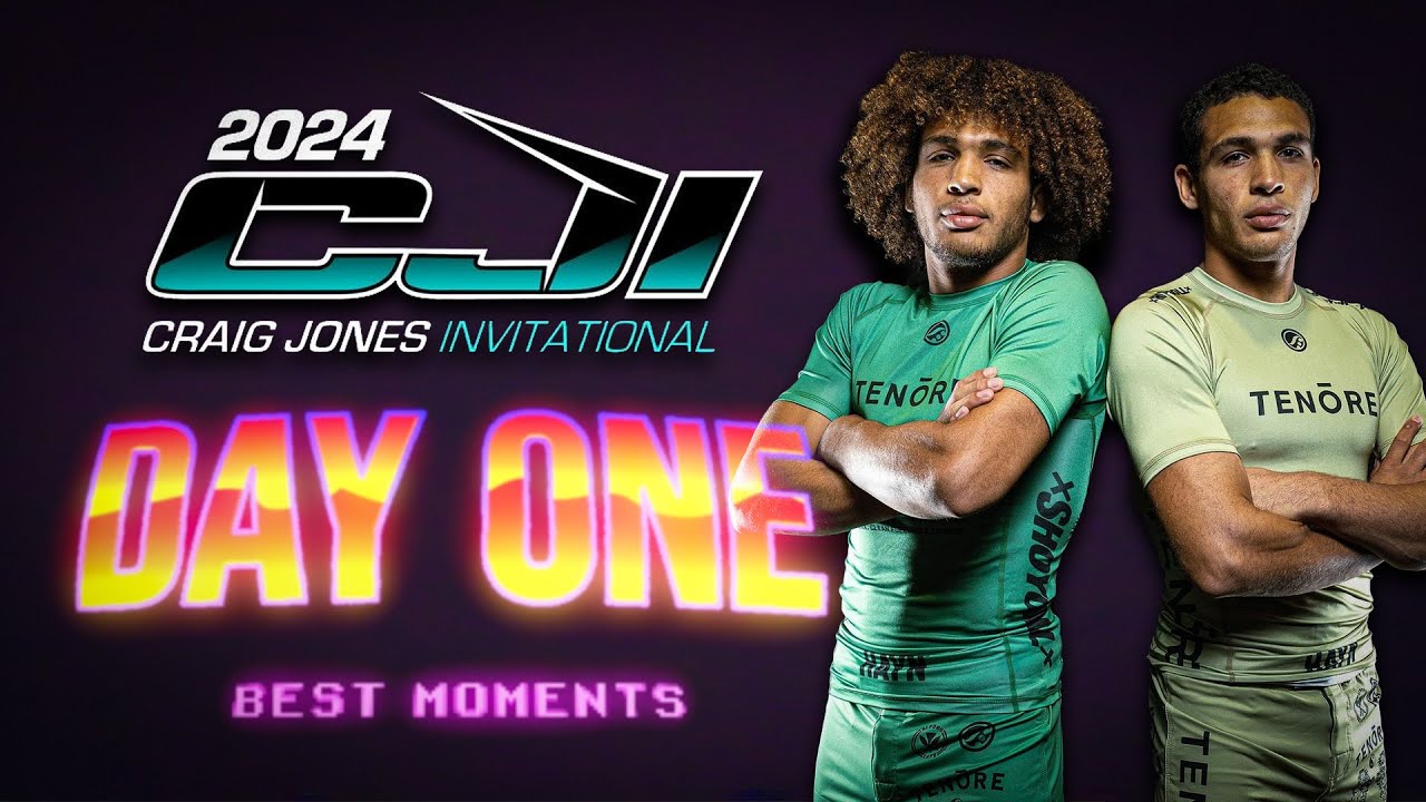 Craig Jones Invitational - BEST MOMENTS FROM DAY ONE - Watch Party ...