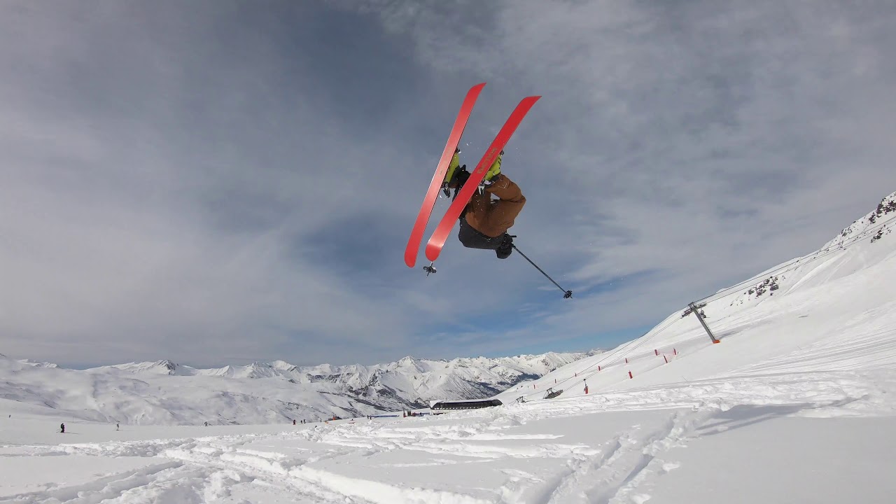ROC 3M ski ba - YouTube