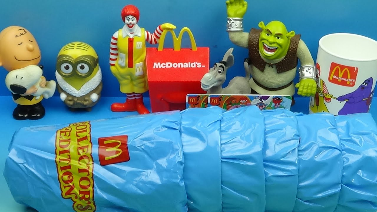 2024 McDONALD'S COLLECTORS EDITION HAPPY MEAL CUPS VIDEO REVIEW ...