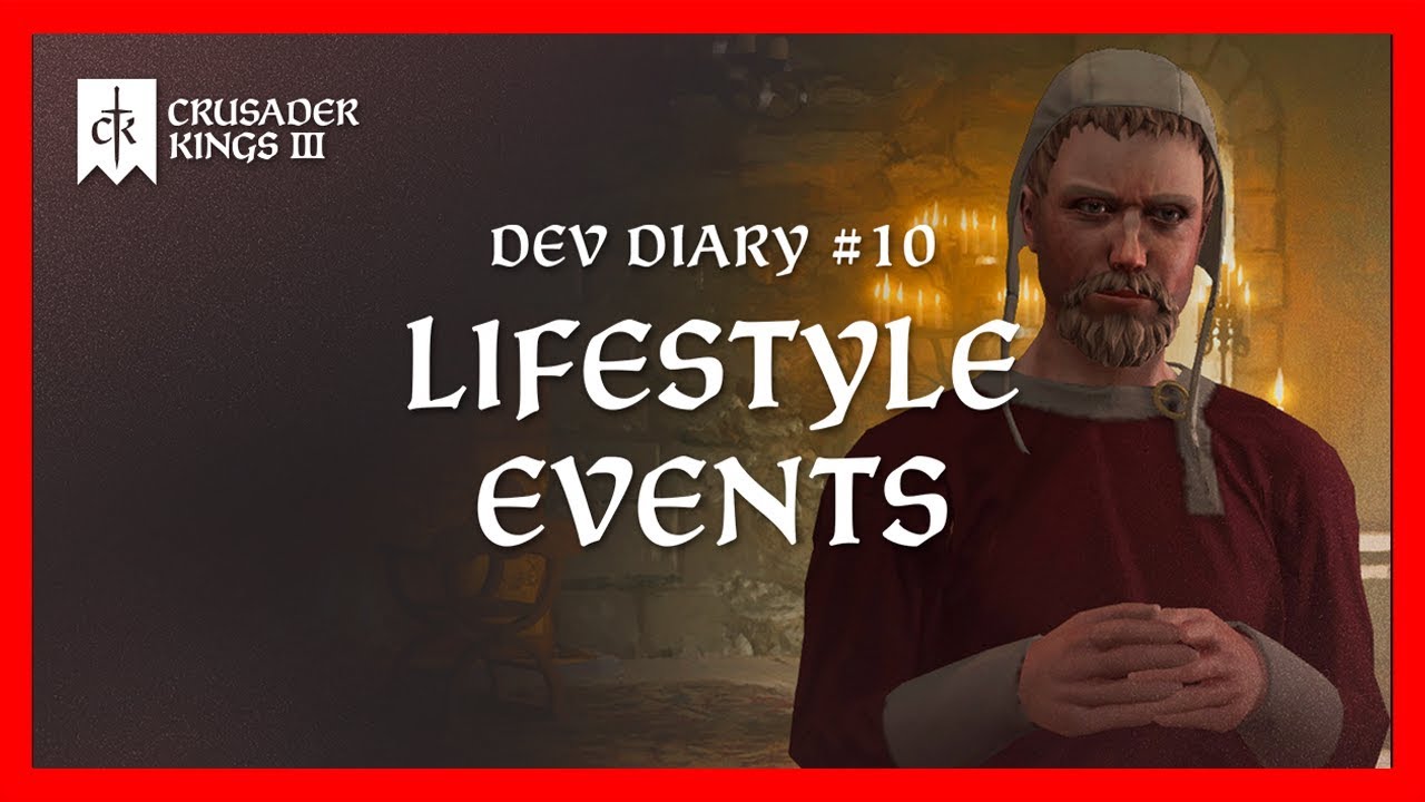 Crusader Kings 3 Dev Diary #10: Lifestyle Events - YouTube
