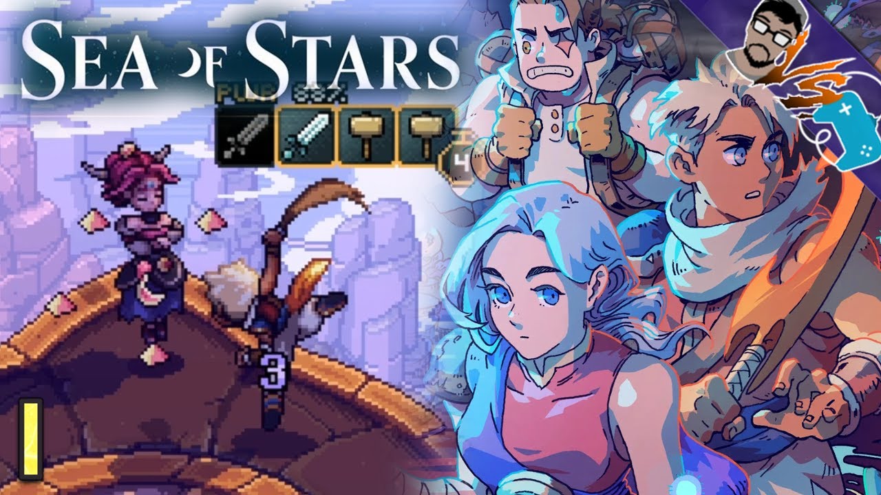THE NEXT BEST RETRO RPG IS HERE! - Sea of Stars Gameplay - Part 1 - YouTube