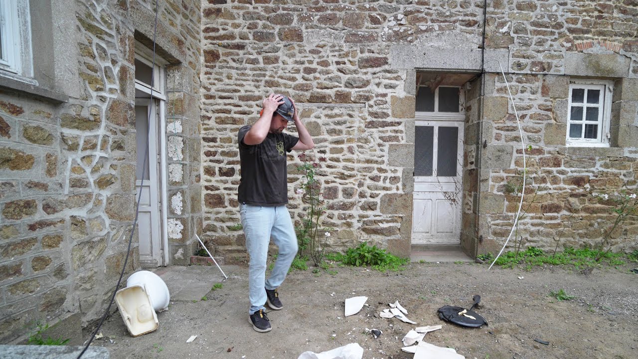 Losing The Plot & The Loo: The Great Toilet Toss Out The Window - YouTube