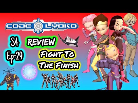 Code Lyoko Season 4 Episode 29 Review Fight To The Finish - YouTube