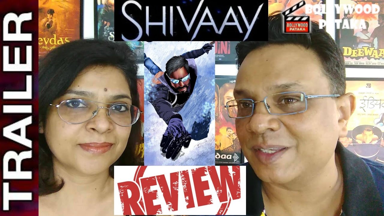 Shivaay official Trailer 2 Review - YouTube