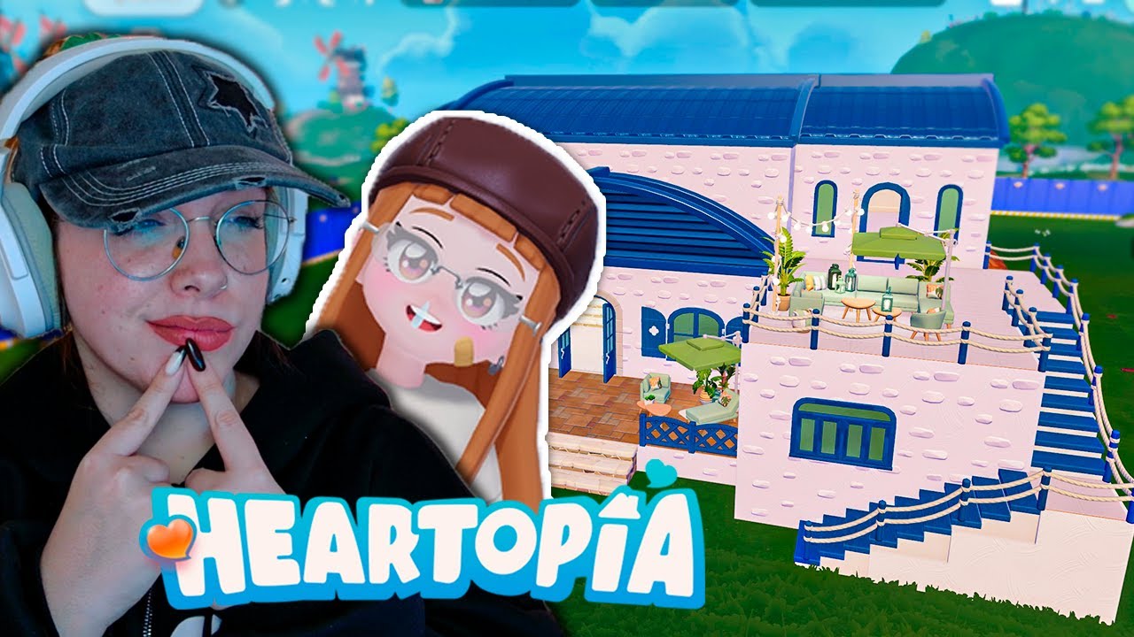 TUTORIAL MODO CONSTRUIR HEARTOPIA | Todo Lo Que Tienes Que Saber 🏠 ...