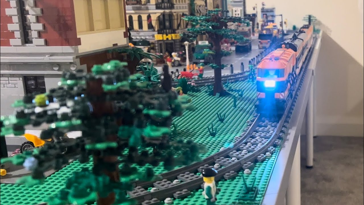Irish rail lego train and city update 2023. - YouTube