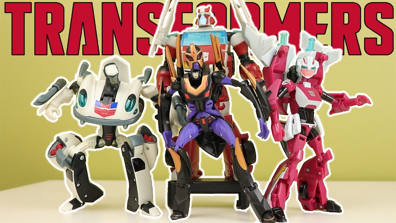 Animated Deluxe Extravaganza | #transformers Animated Jazz, Ratchet ...
