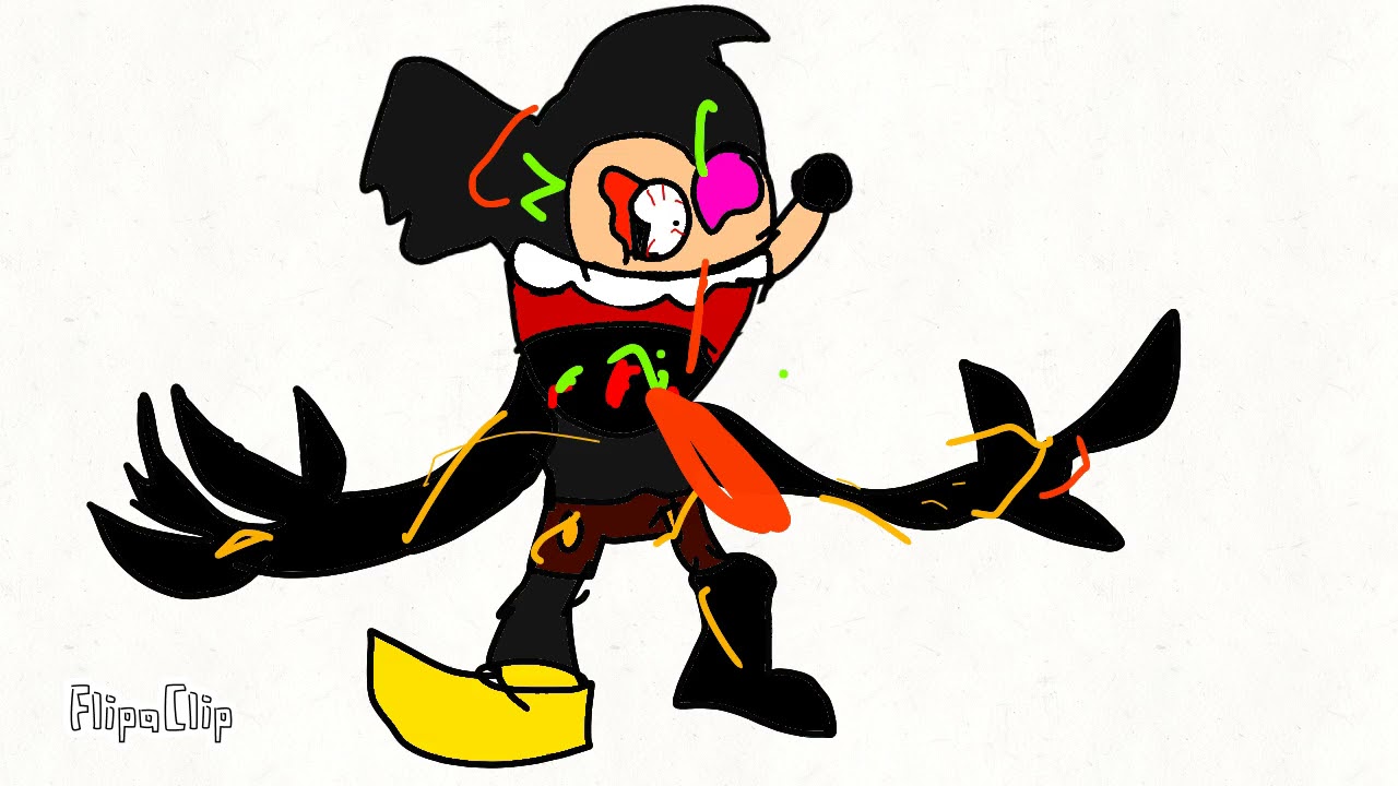 mod fnf ideas Mickey corrupted learnig with pibby - YouTube