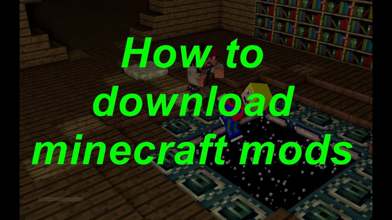 How to download mods in minecraft - YouTube