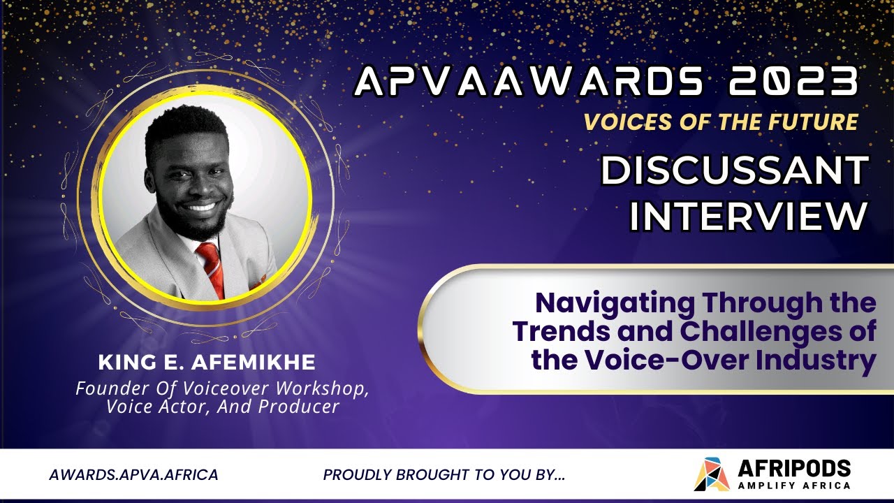 Navigating Through the Trends and Challenges of the Voice-Over Industry ...