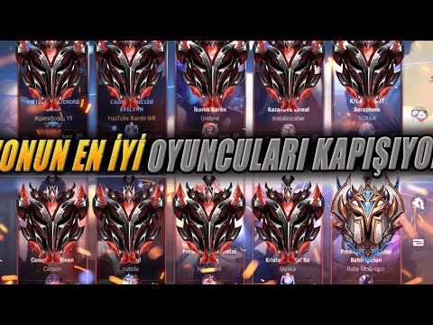 SEZONUN EN TRYHARD LOBİSİ! XİN ZHAO ORMANCI METAYI KASIP KAVURUYOR- Lol Wild Rift
