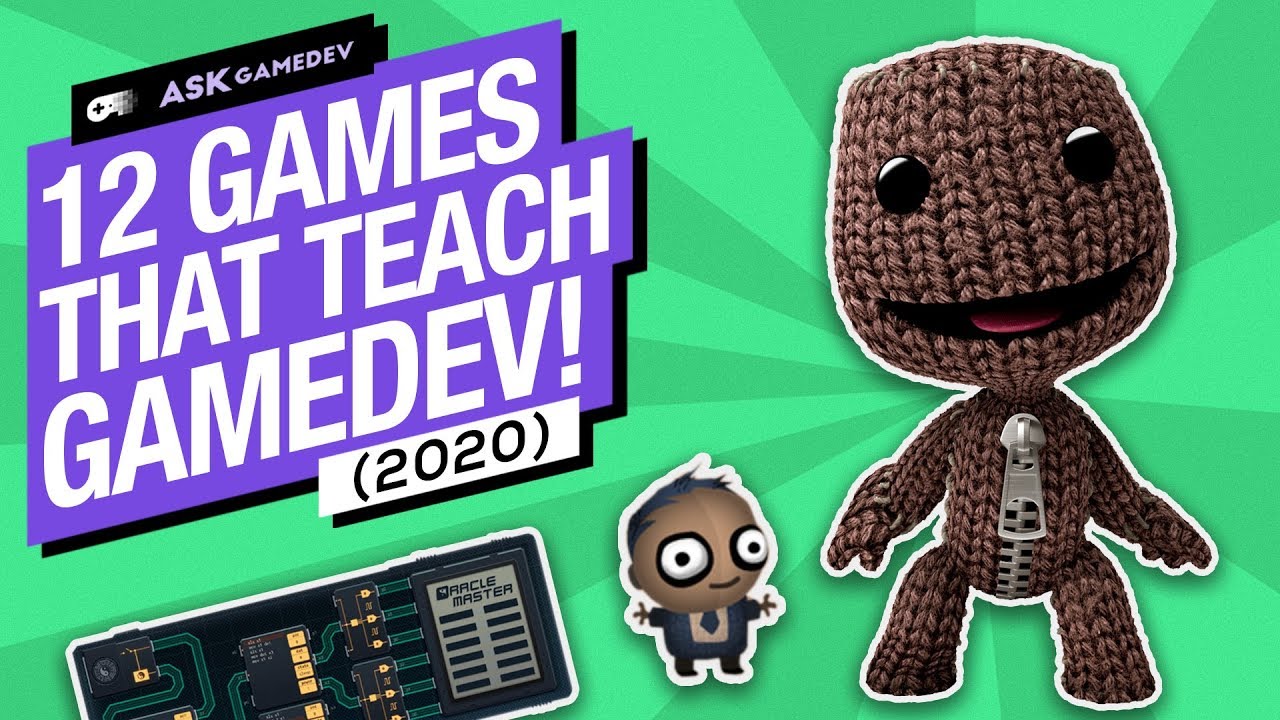 The Best Games For Learning Game Development 2020 YouTube the-best-games-for-learning-game-development-2020-youtube