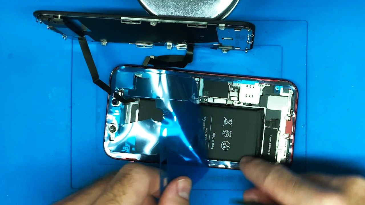 iPhone XR Needs Back Glass, Battery, Screen, OH MY! Let's Fix it - YouTube