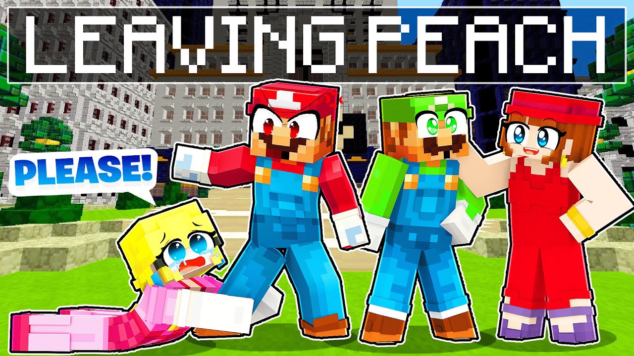 Mario LEAVES The Mushroom Kingdom?! | Minecraft Super Mario [220] - YouTube