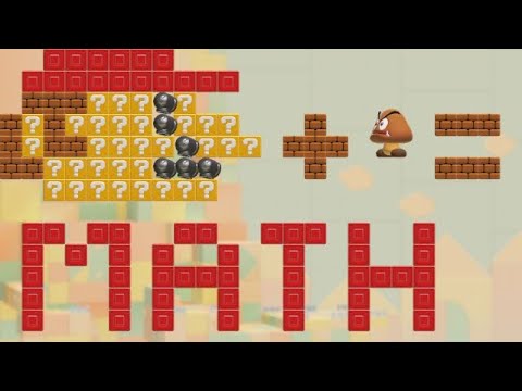 Mario Math Quiz by 3DJerome3D 🍄Super Mario Maker 2 Switch No Commentary ...
