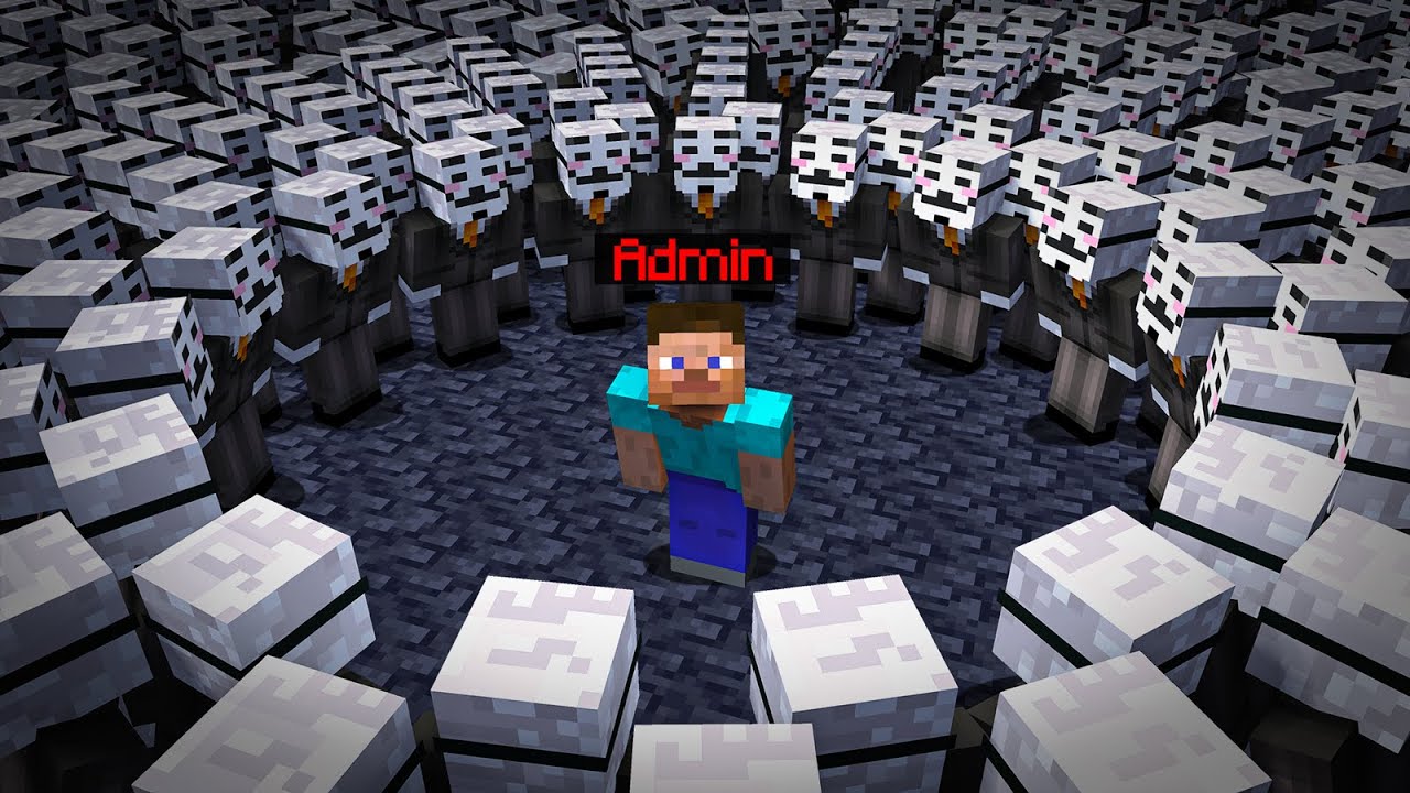 20 HACKER vs 1 ADMIN! 💥 - YouTube