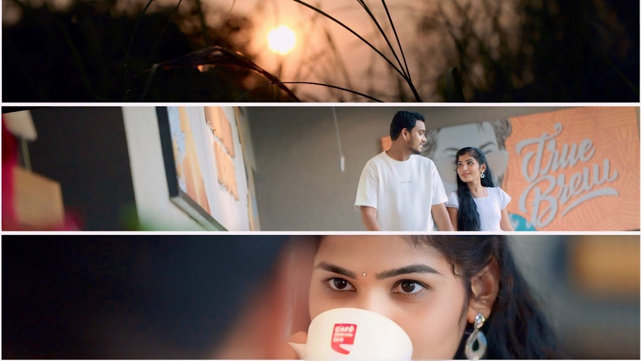 Srikanth & Sandhya PRE - WEDDING Song Rangule hey Rangule Amaran song - YouTube