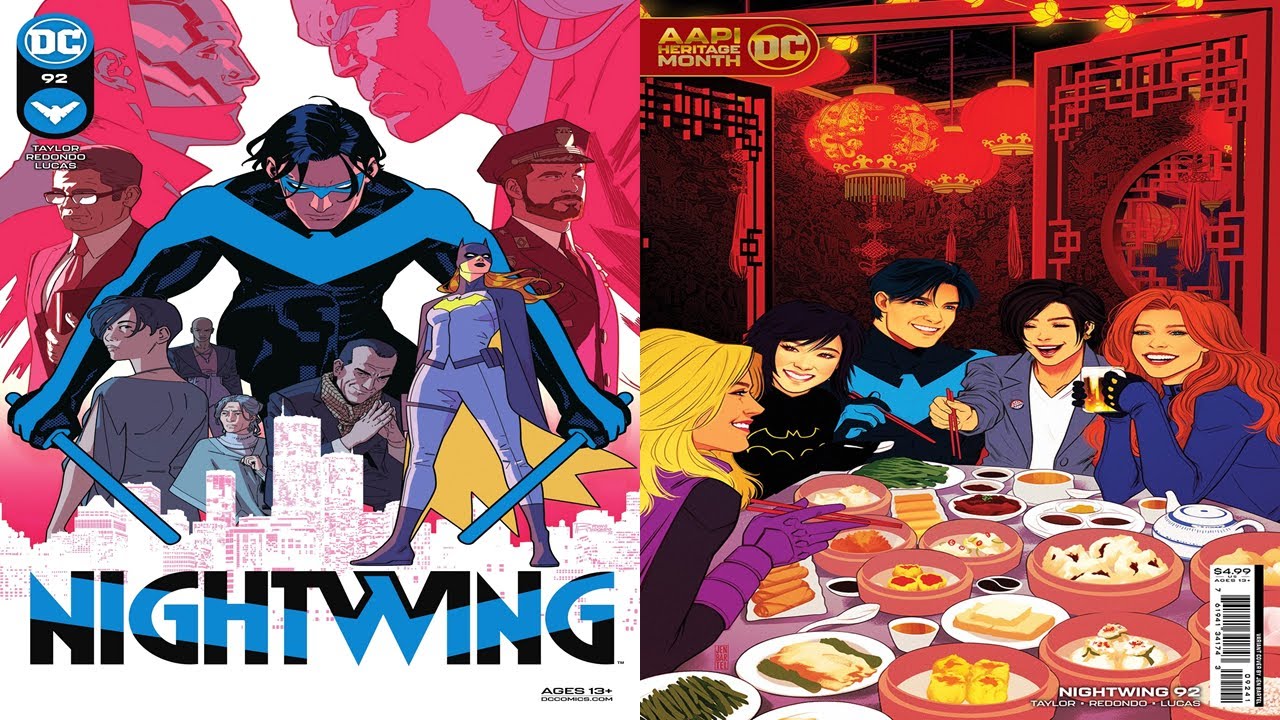 Nightwing #92 (2022) "The Battle for Blüdhaven Heart" - YouTube