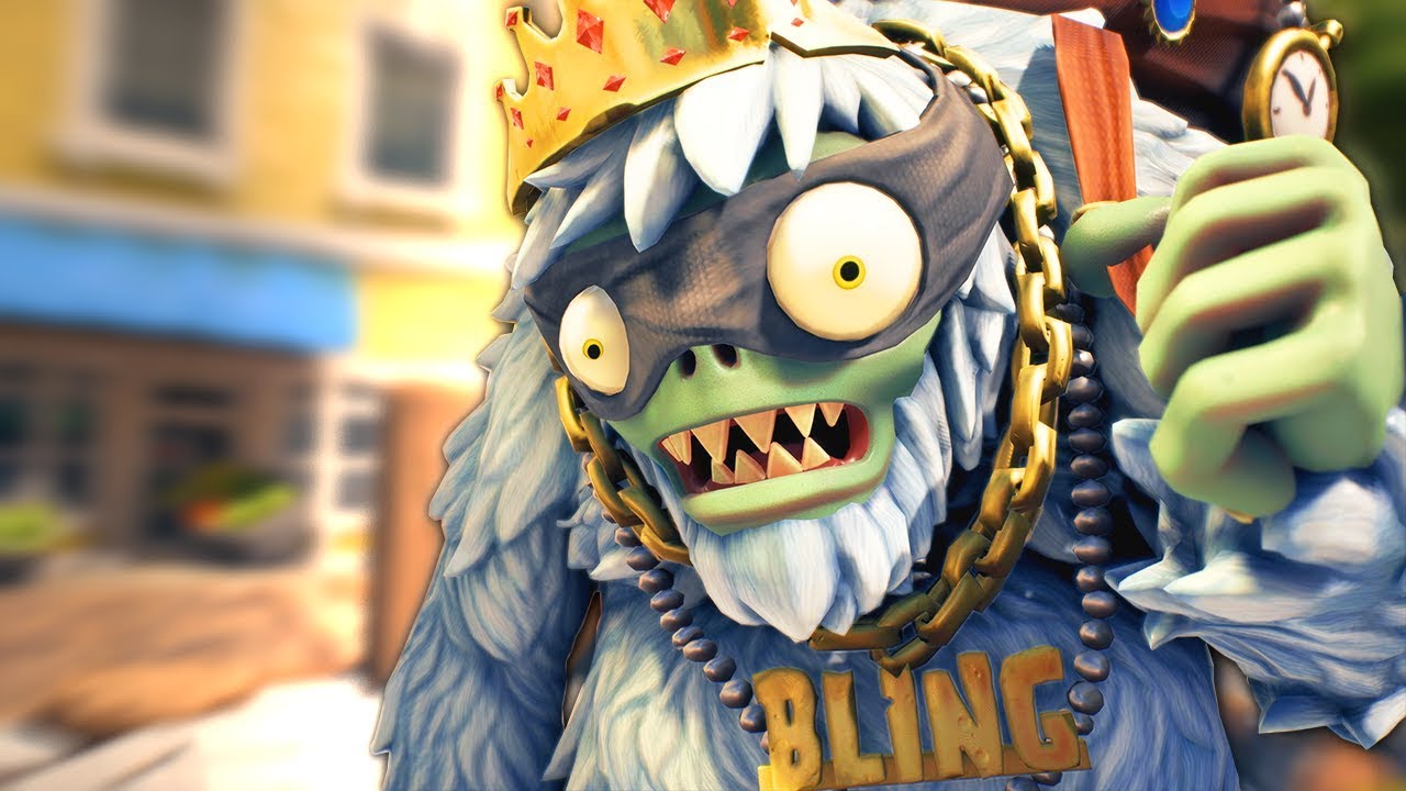 Stealing the Treasure Yeti's Treasure! | Plants Vs Zombies: Battle for ...