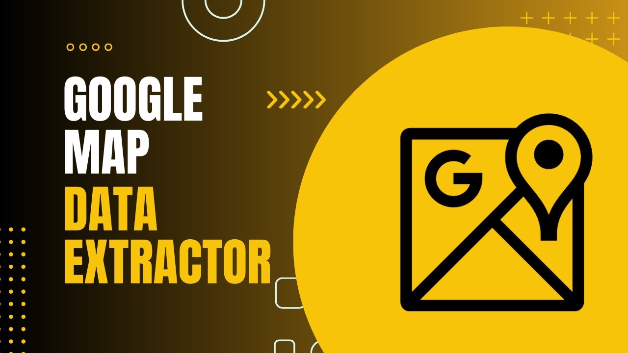 G Map Data Extractor Scraper - YouTube