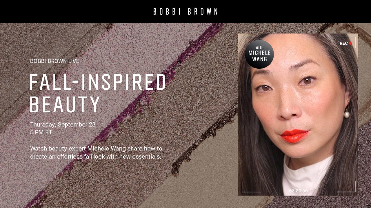 How To: Fall Inspired Beauty with Michele Wang | Full-Face Beauty Tutorials | Bobbi Brown ...