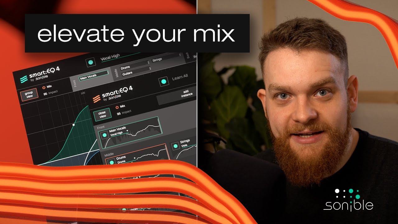 Intelligent EQing in action | smart:EQ 4 - YouTube