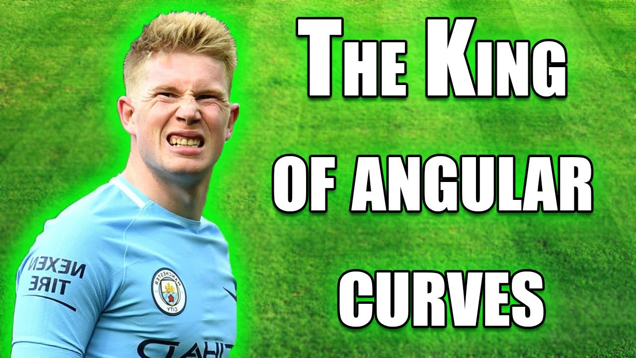 De Bruyne is the king of angular curves... - YouTube