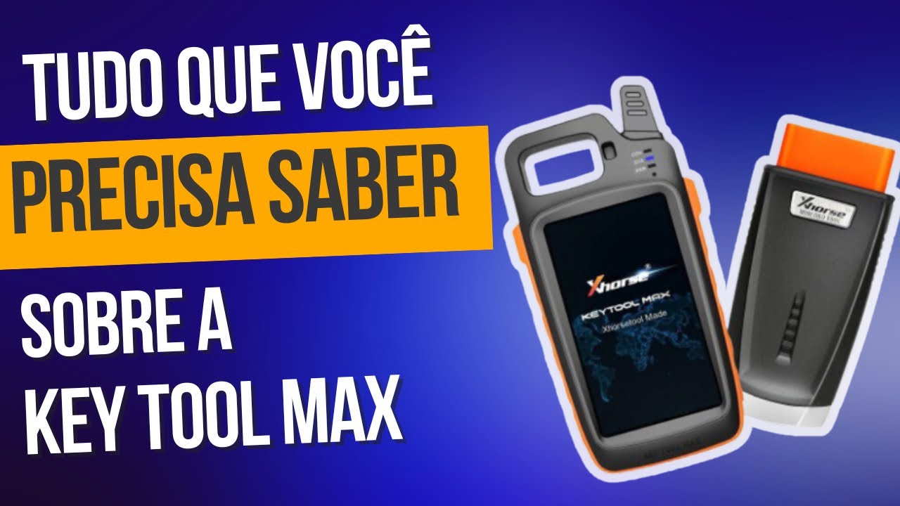 Tudo sobre a Key Tool Max (vale a pena?) - YouTube