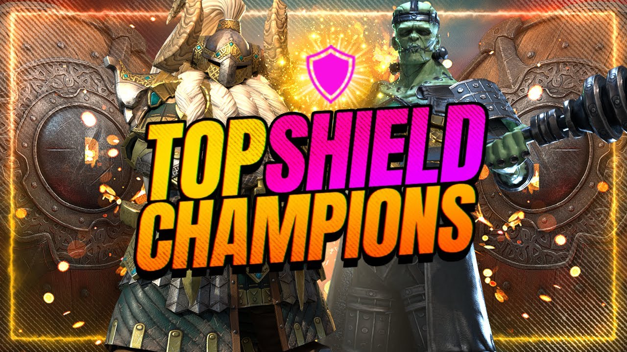 My TOP 10 Shield Bearers! | RAID Shadow Legends - YouTube