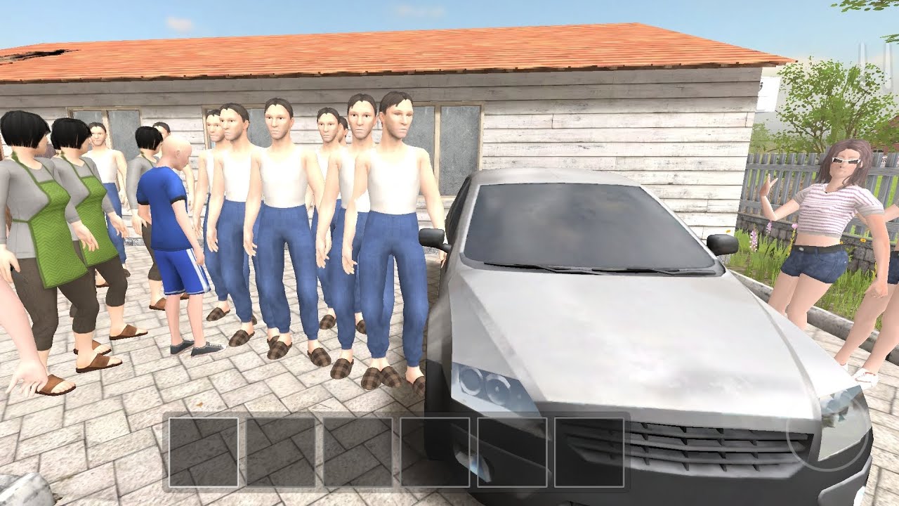 Schoolboy Runaway Escape Gameplay Playing With 100 Moms 100 Dads Vika ...