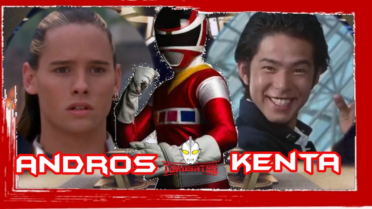 La Verdadera Historia del Red Space Ranger - YouTube